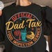 Official Dad Tax Food Inspection Service Svg, Dad Joke Svg, Trendy Dad ...