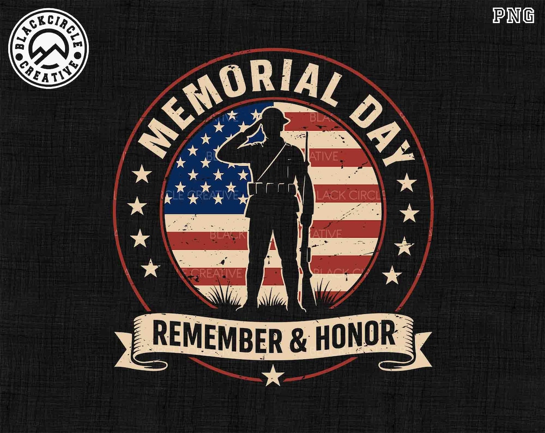 Memorial Day Png, Remember and Honor Png, 4th of July Png, Freedom 1776 ...