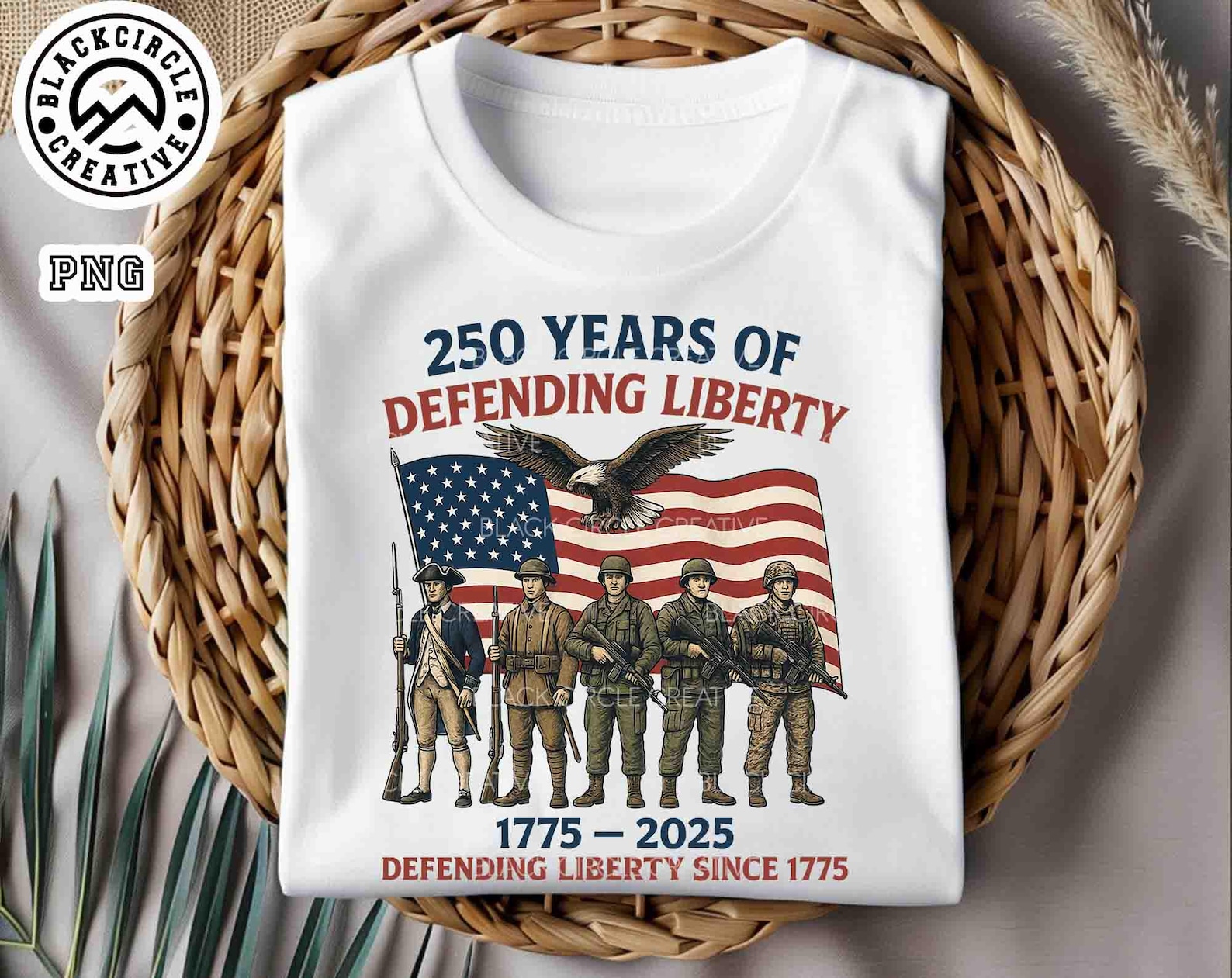 250 Years of Defending Liberty Png, 1775 2025 Png, Defending Liberty ...