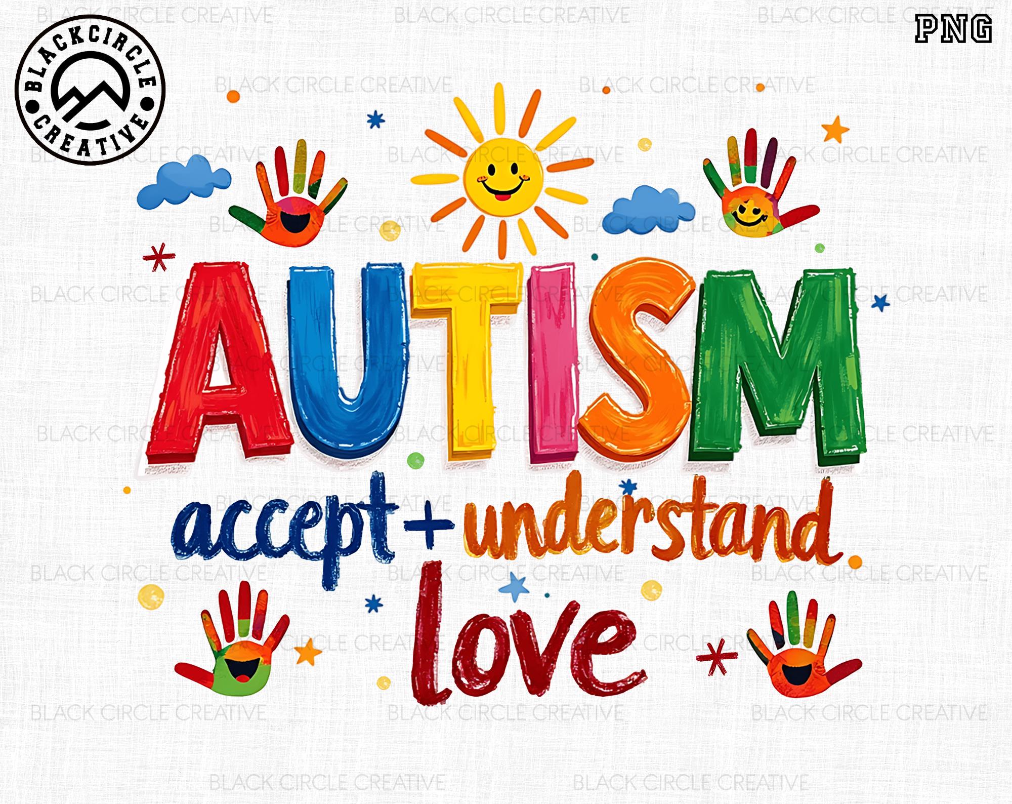 Autism Accept Understand Love Png, Autism Awareness Png, Autism Puzzle ...