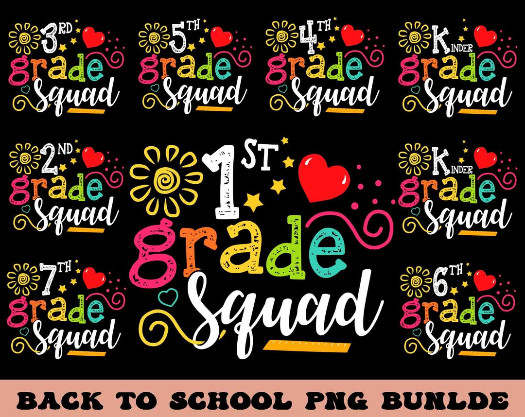 Back to School Svg Bundle, 1st Day of School Svg, Teacher Shirt Svg ...