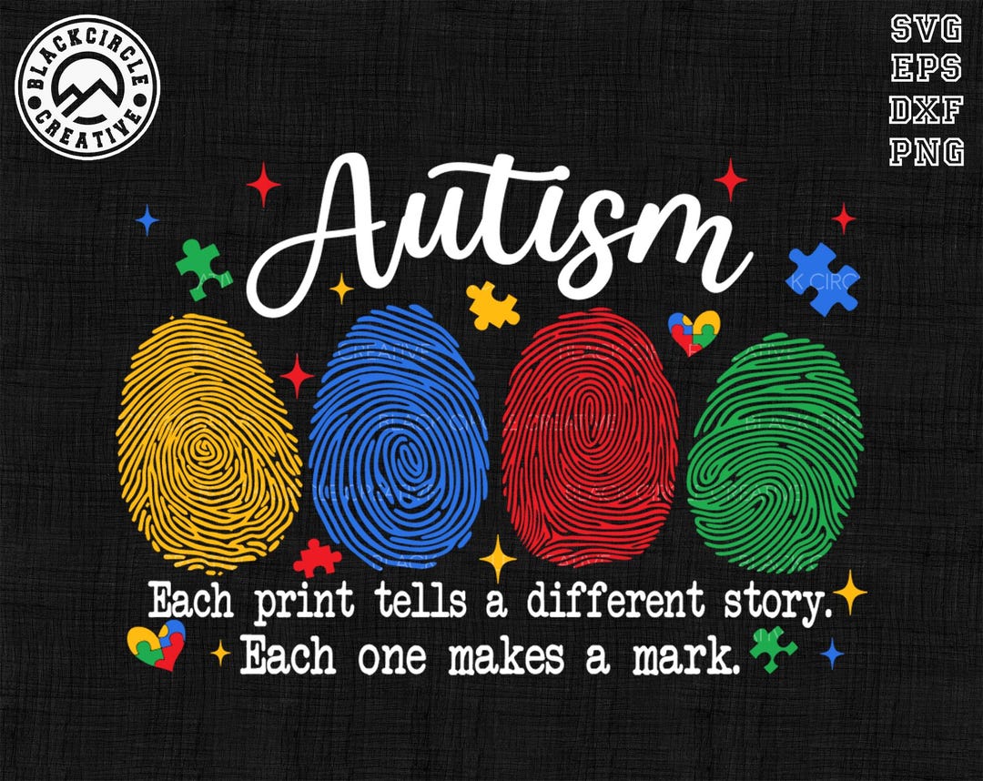 Autism Awareness Svg, Autism Puzzle Pieces, Neurodiversity, Special ...