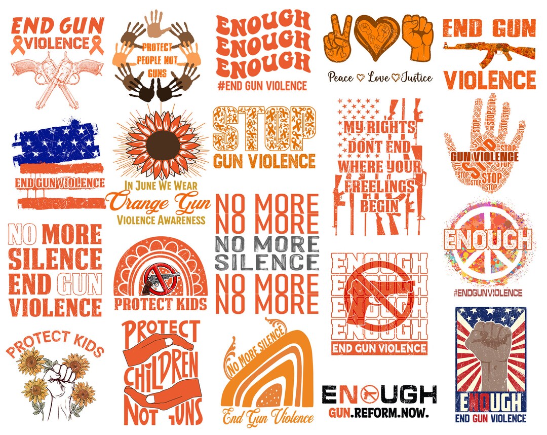 End Gun Violence Png Bundle, Protect Kids Not Guns Png, Gun Reform ...