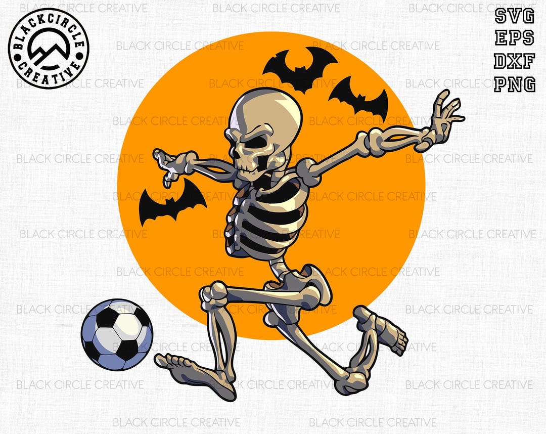Skeleton Football Svg, Sport Halloween, Sport Skeleton, Skeleton Season ...