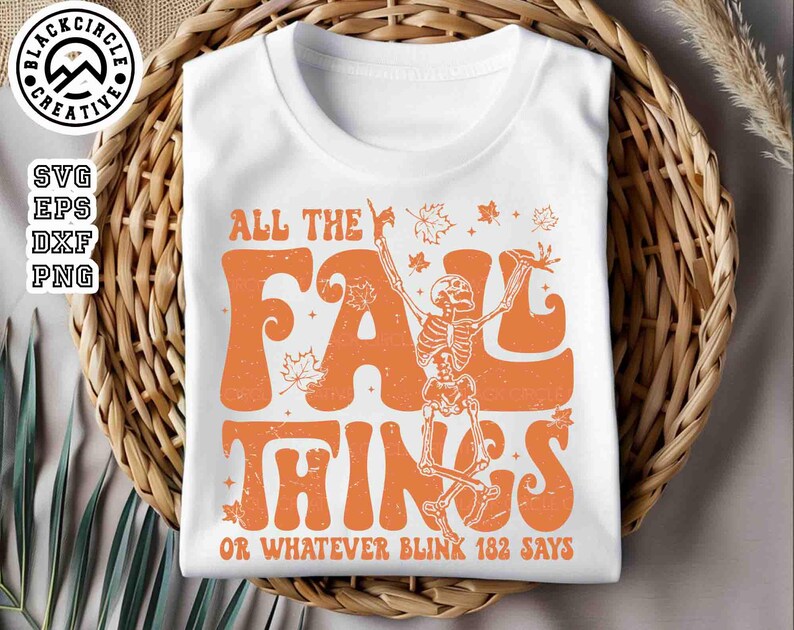 All the Fall Things Halloween Svg Bundle, Funny Skeletons Png ...