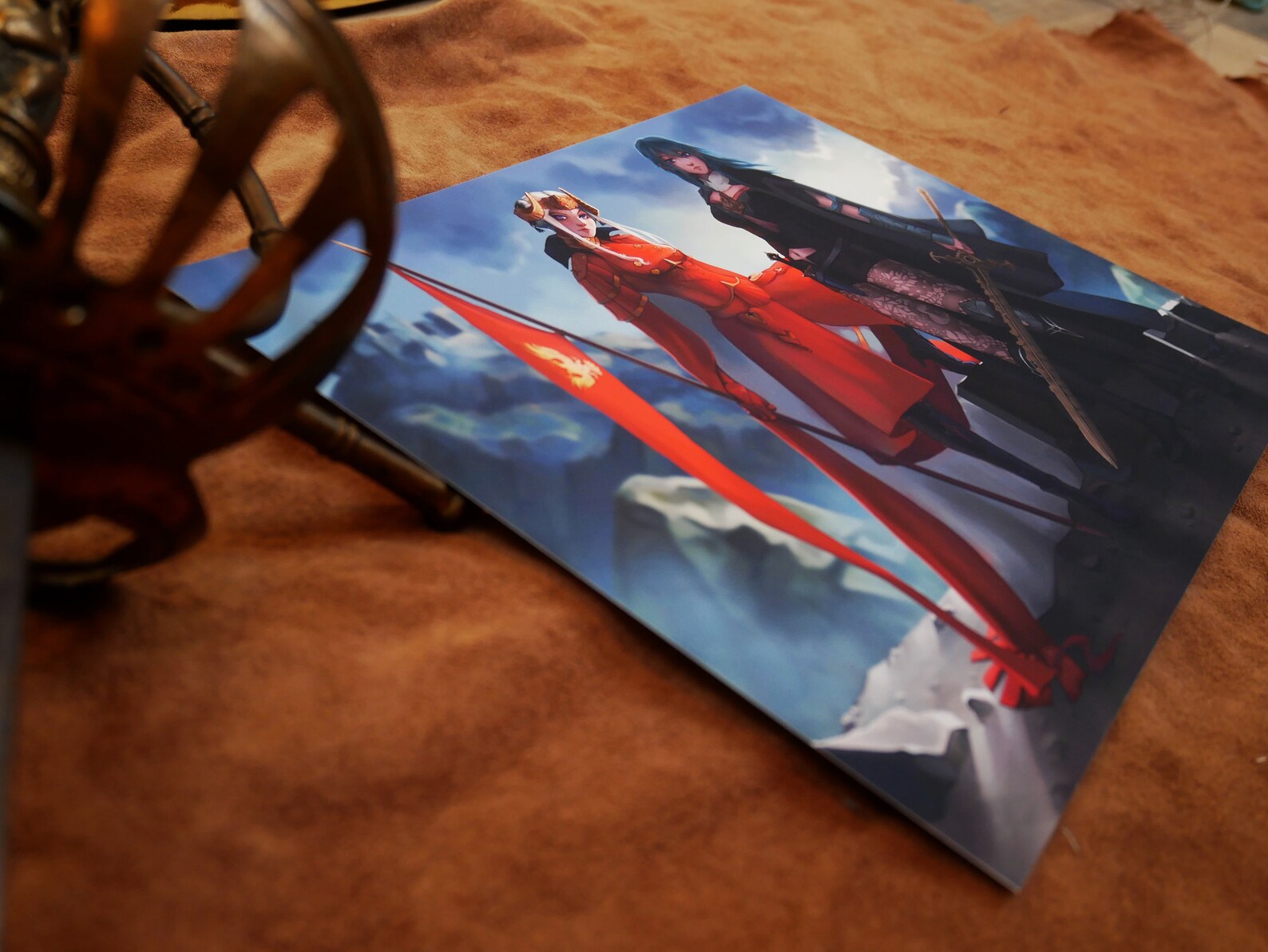 Edelgard & Byleth Fire Emblem Three Houses Art Print - Etsy