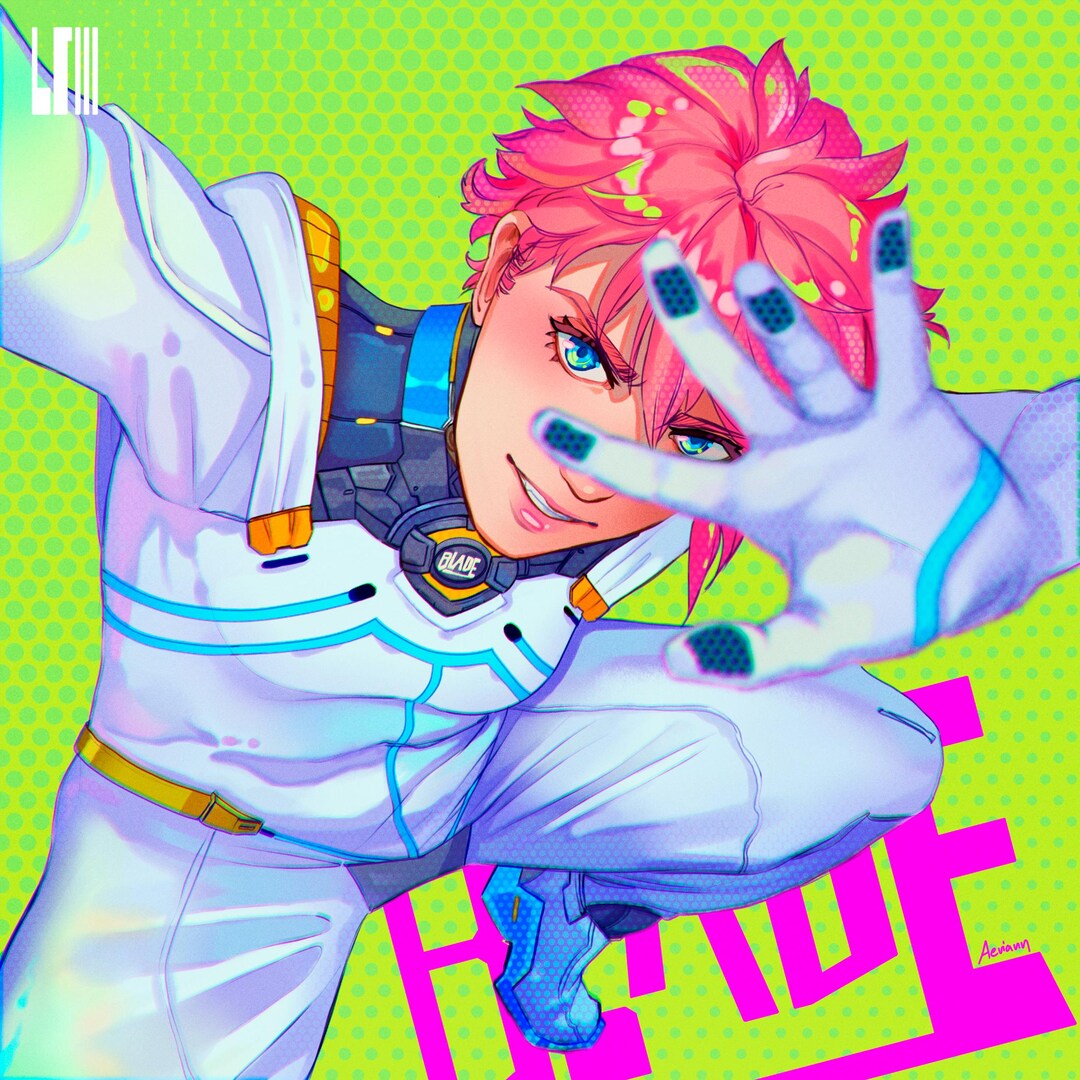 Liesel | Xenoblade X Art Print - Etsy