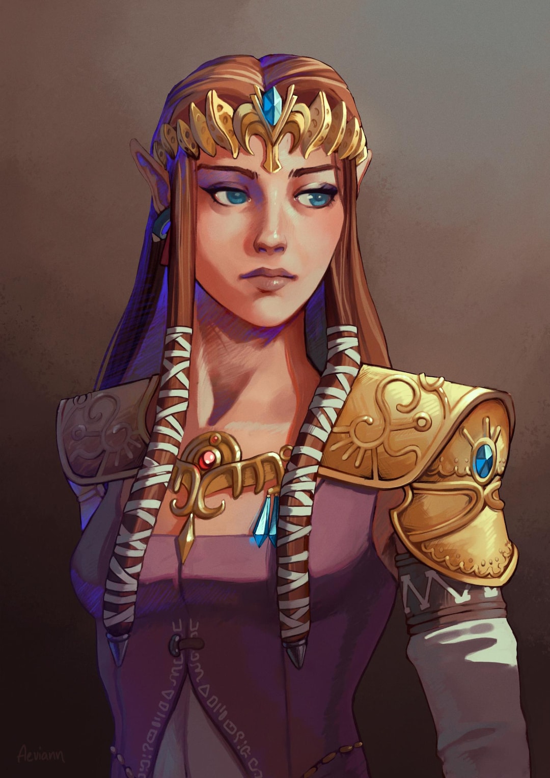 The Twilight Princess | Legend of Zelda Art Print - Etsy