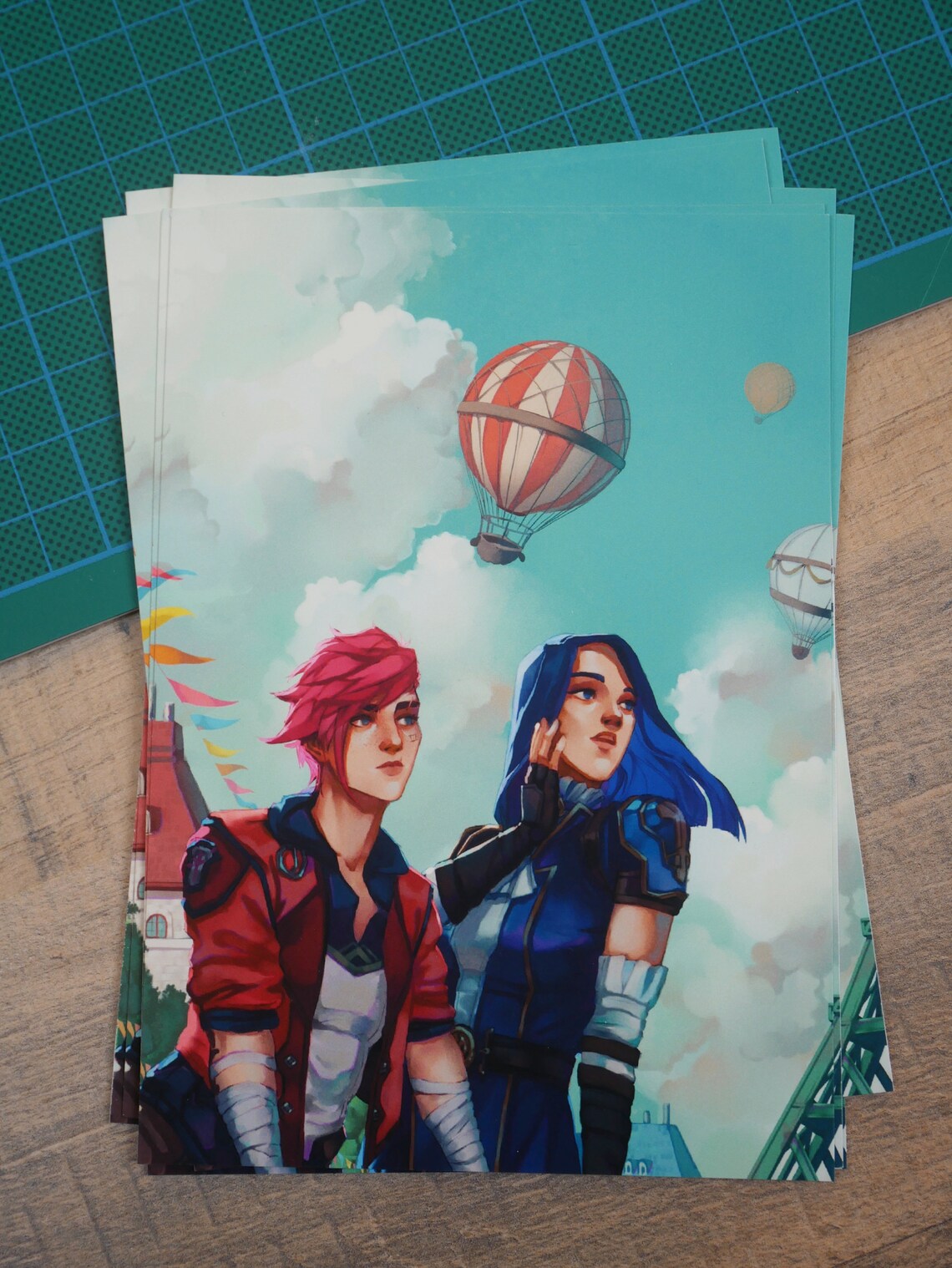 Arcane Art Print Piltover's Finest - Etsy