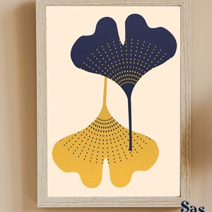 Ginko Poster A4 - Etsy