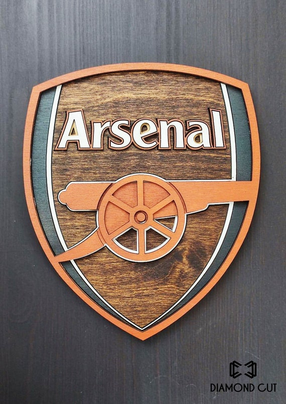 Arsenal Logo 3d