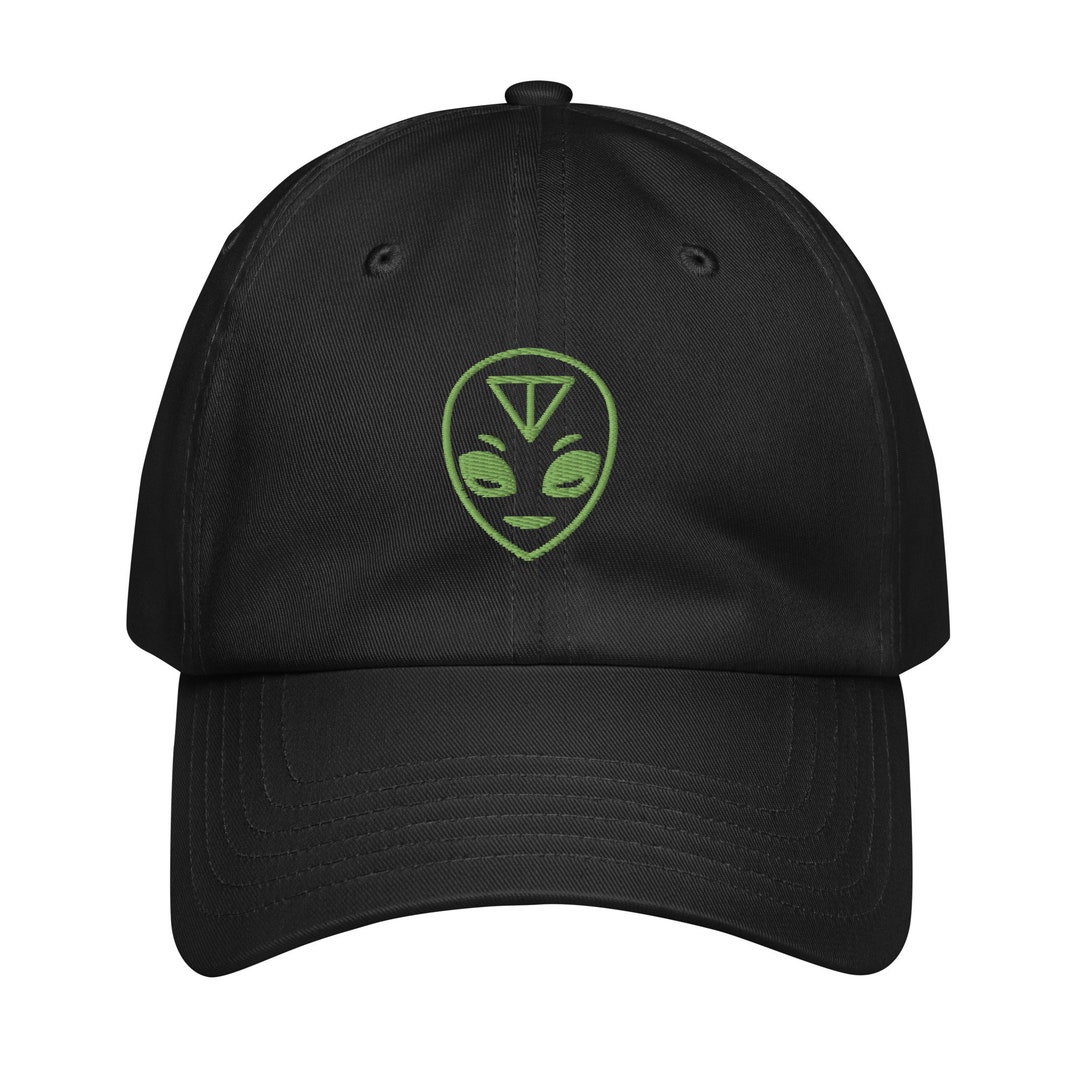 Alien Area 52 Ufo Hat Simple Embroidered Under Armor Hat, Mens Gift ...