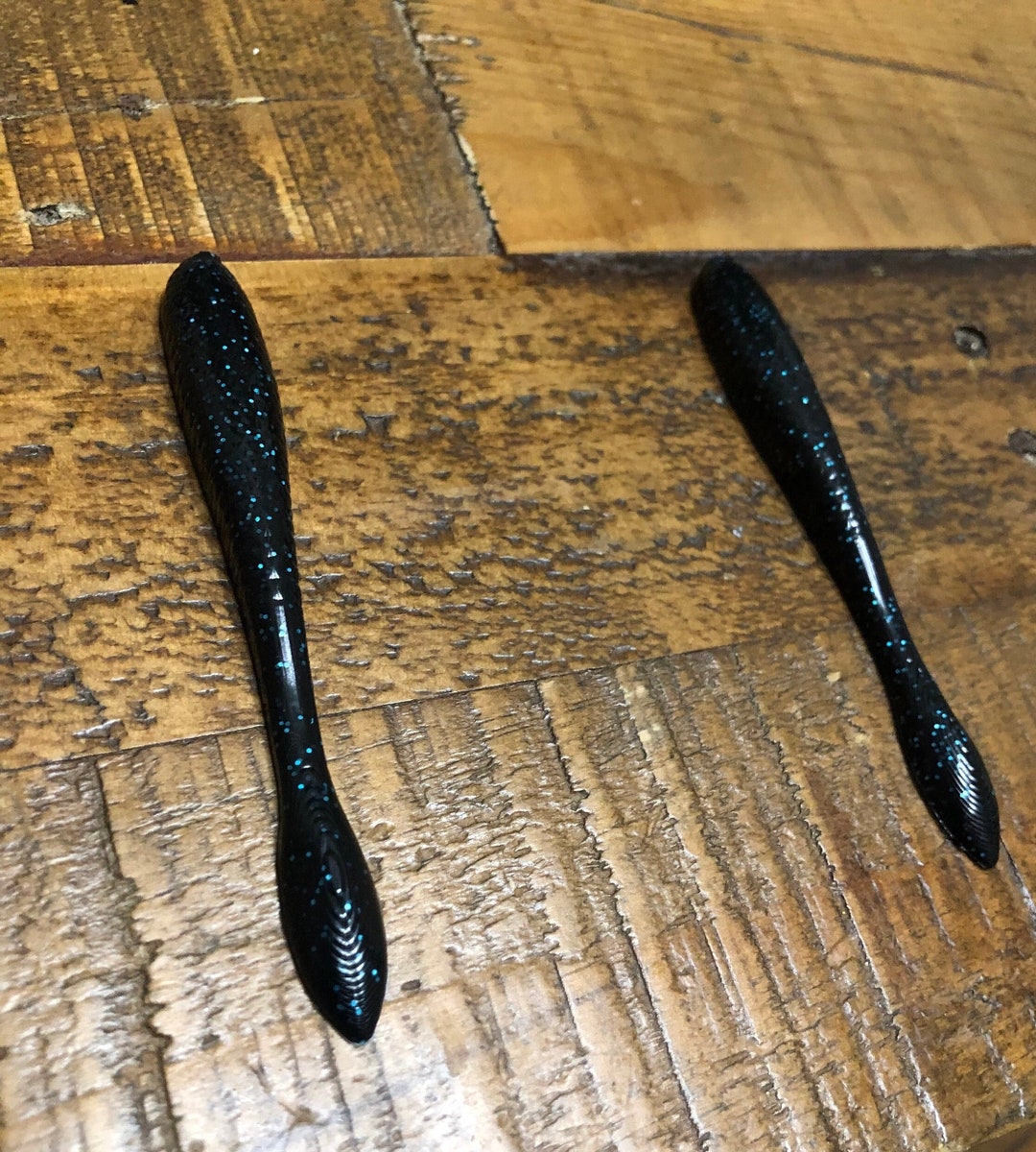 3.6” Freaky Worm 8ct - Etsy