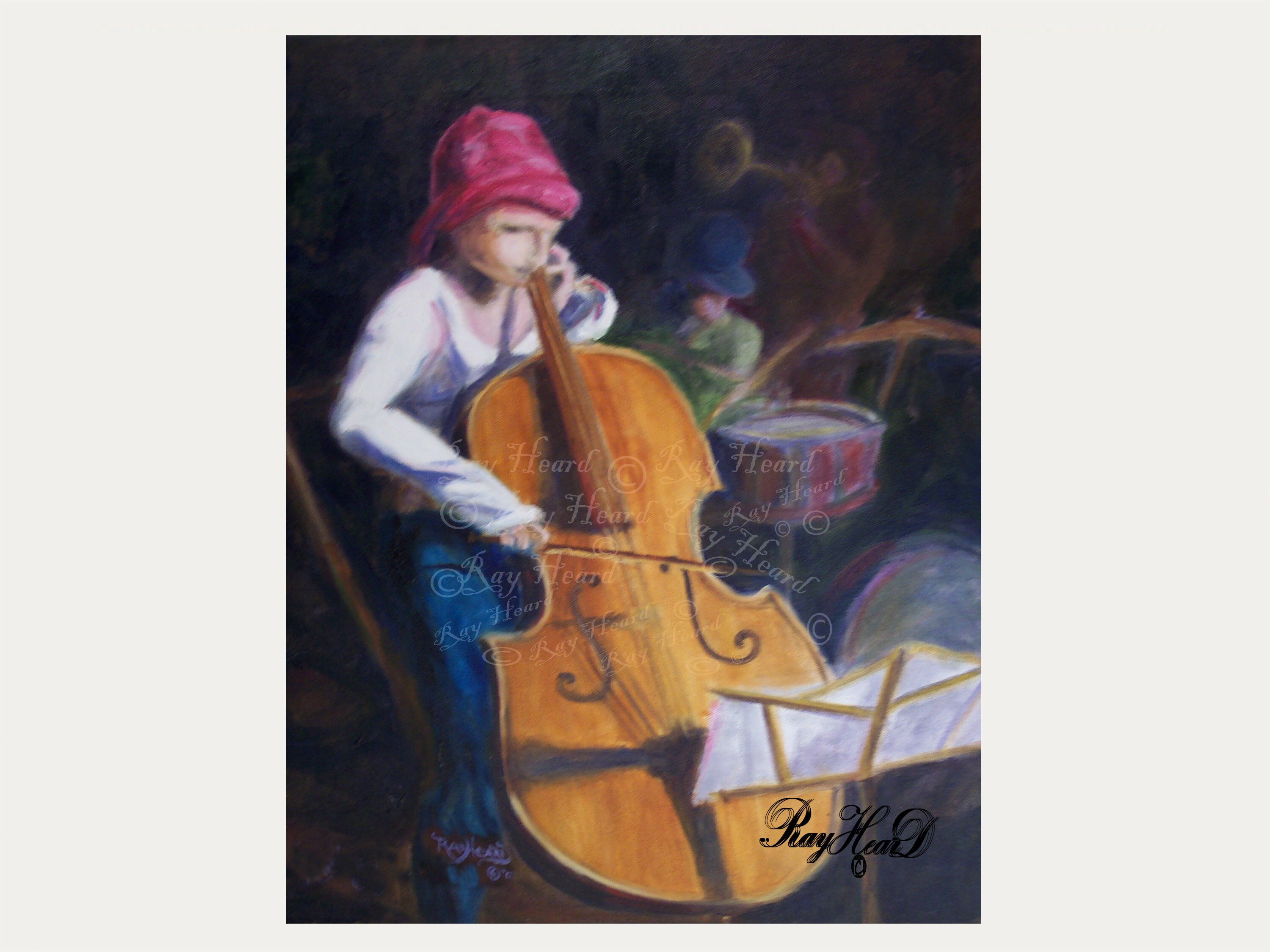 Musical/print/paintings/art/artist Ray Heard/galeston - Etsy