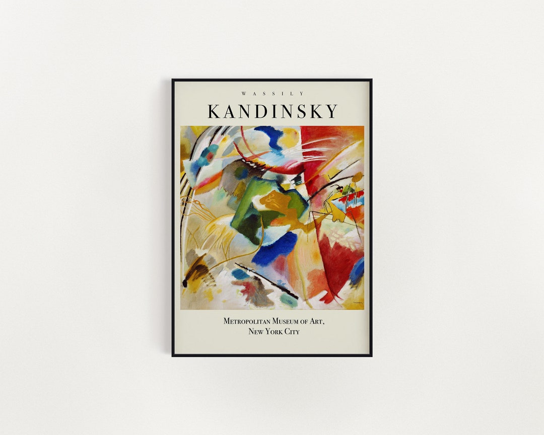 Wassily Kandinsky Art Print, Abstract Art, Digital File, Poster - Etsy ...