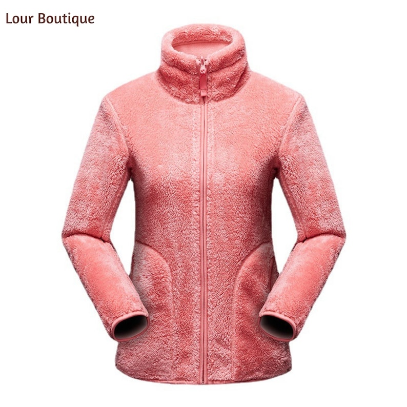 Reversible Winter Fleece Jacket - Etsy