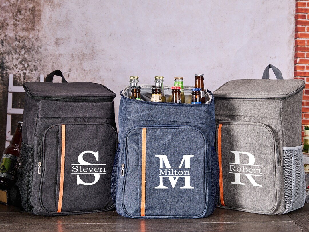 Groomsmen Cooler Backpack Personalized Cooler Bag Groomsmen Gifts for ...