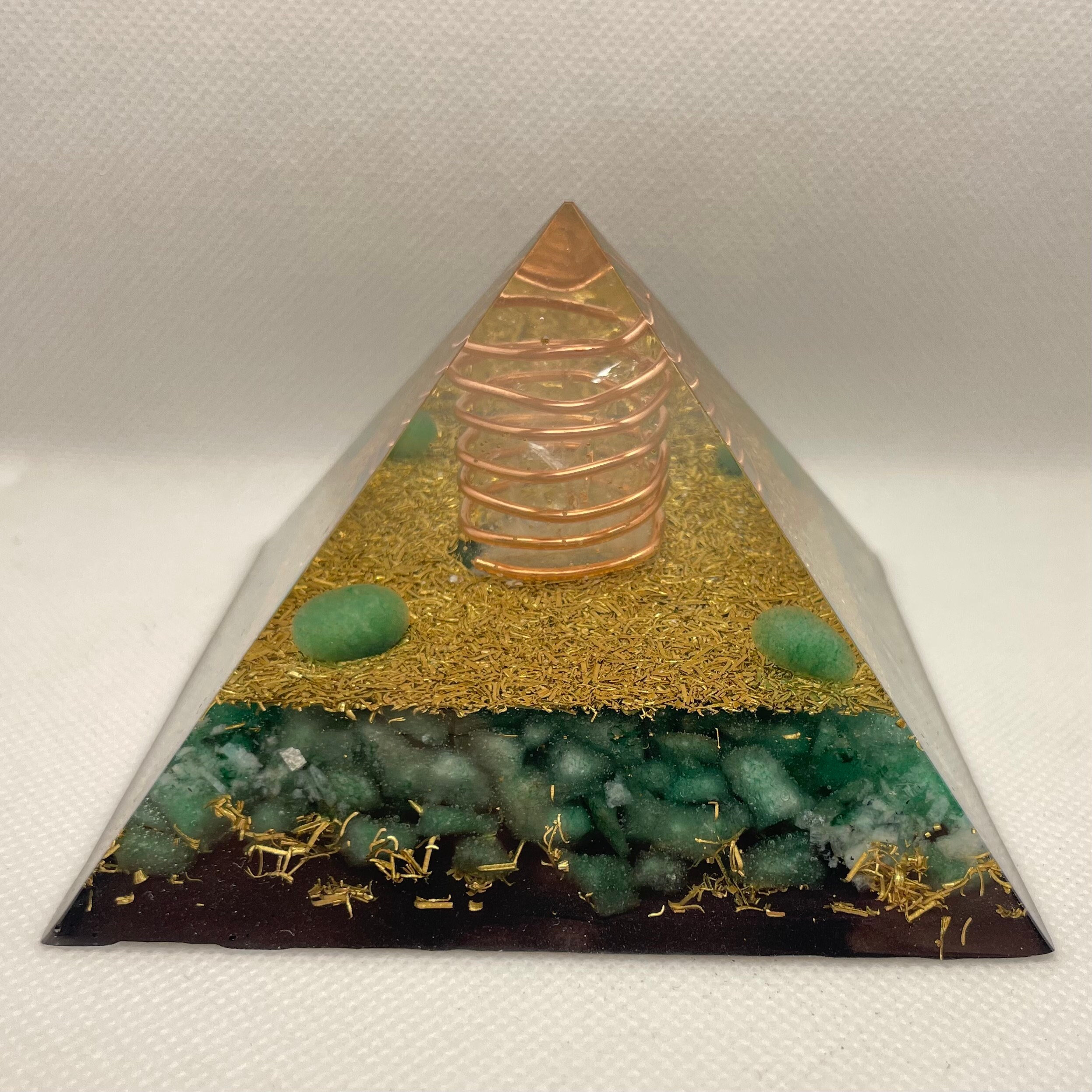 Orgone Pyramid-orgonite Pyramid-orgonite-electromagnetic Wave - Etsy