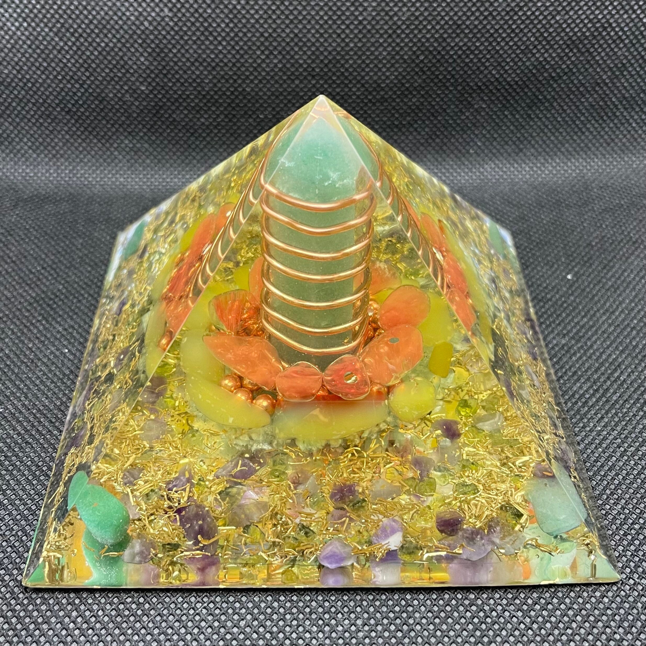 Orgone Pyramid Electromagnetic Wave Protection EMF Protection 5G ...