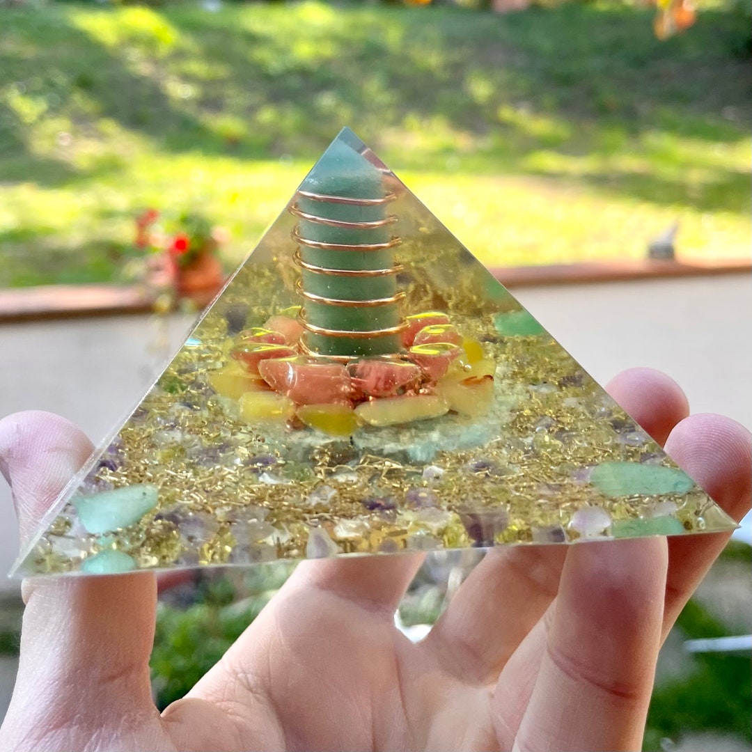 Orgone Pyramid Electromagnetic Wave Protection EMF Protection 5G ...