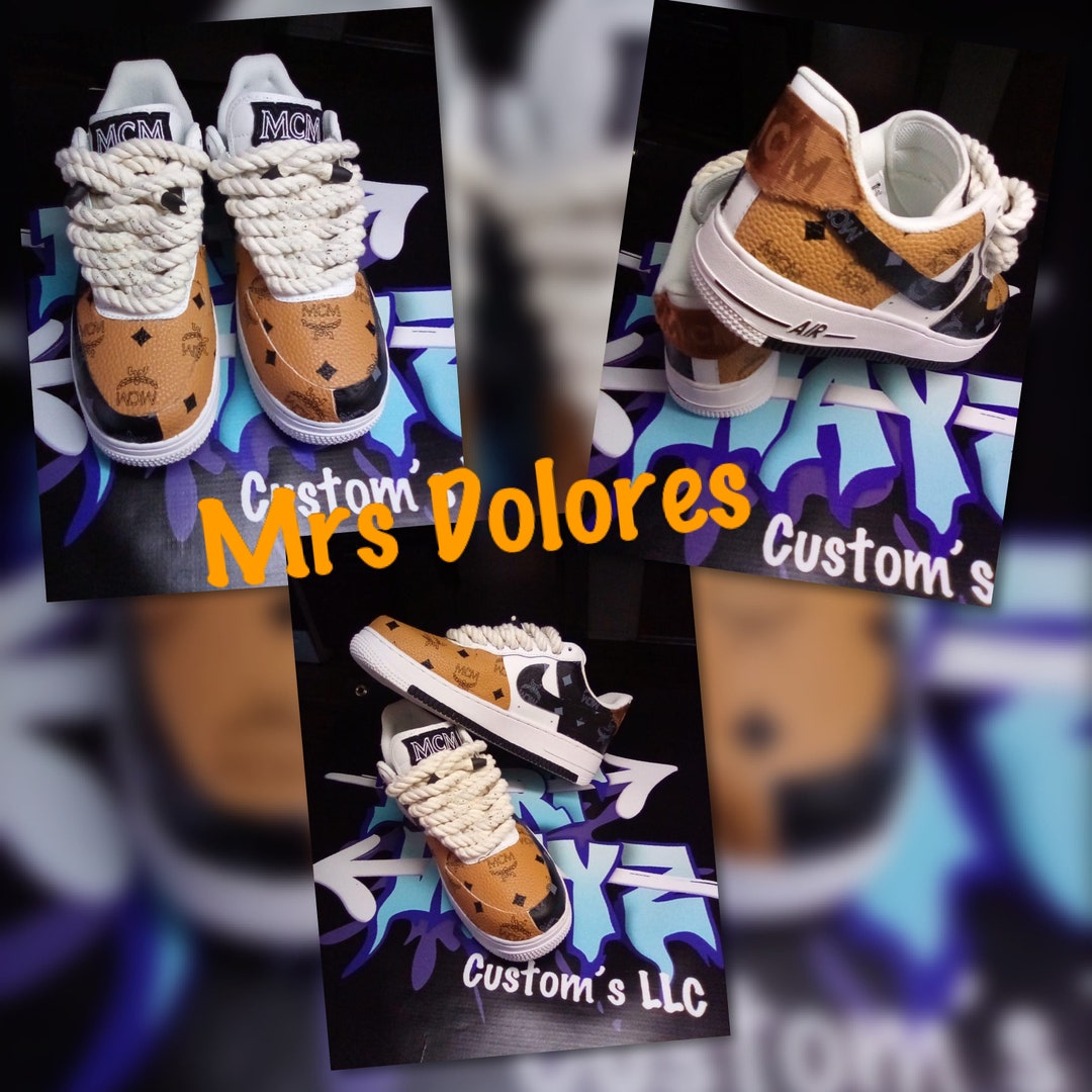 Custom Mens Designer Forces - Etsy