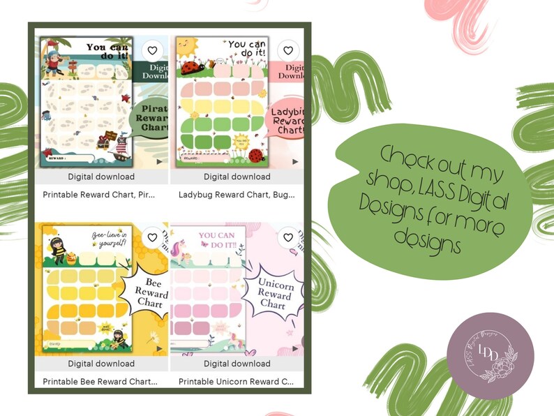 Printable Frog Reward Chart, Kids Reward Chart, Cute Frog Chore Chart ...
