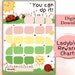 Ladybug Reward Chart, Bug Reward Chart, Printable Butterfly Reward ...
