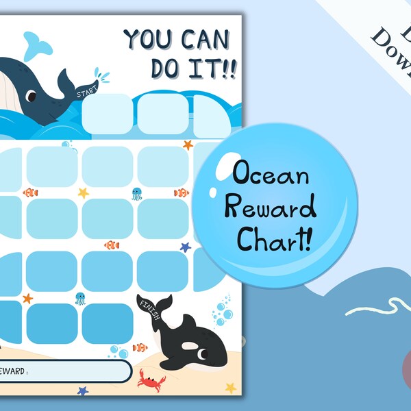 Reward Chart - Etsy
