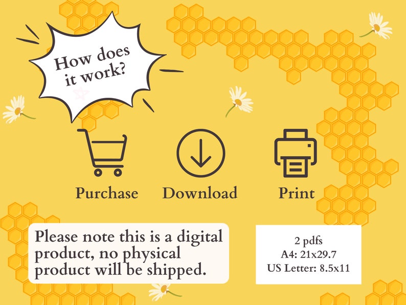 Printable Bee Reward Chart, Kids Behaviour Chart, Bee Sticker Chart ...