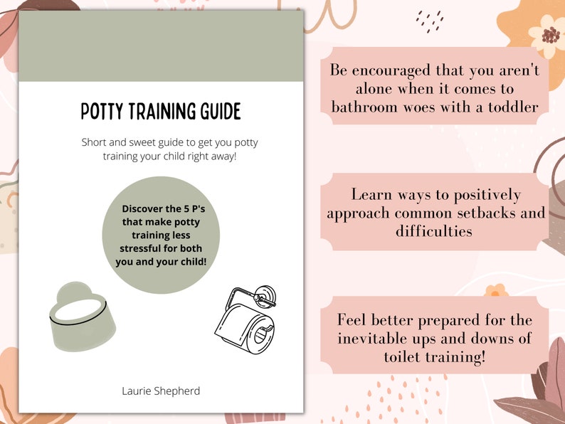 Potty Training Guide, E-book Guide to Toilet Training, Potty Training ...