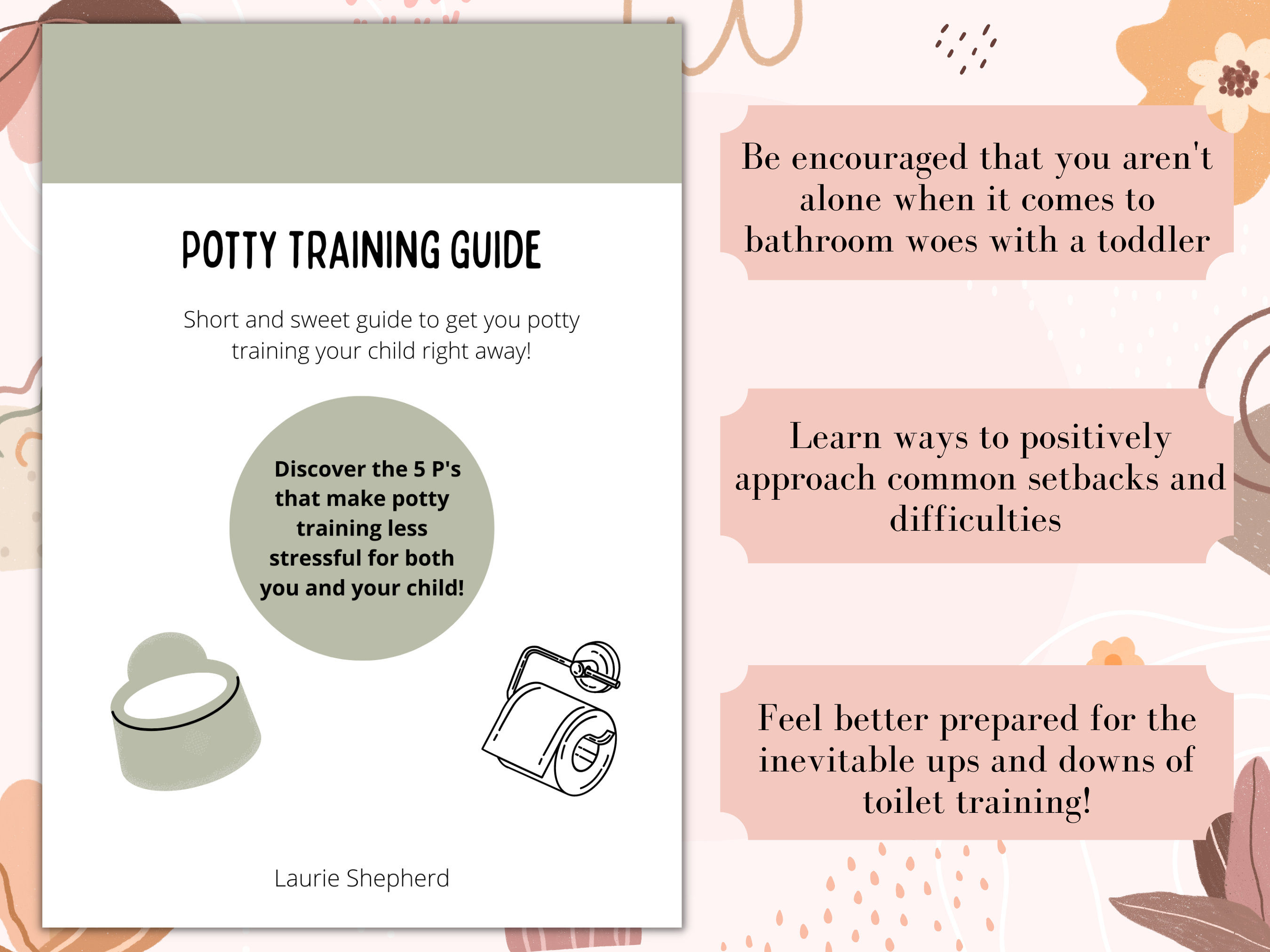 Potty Training Guide, E-book Guide to Toilet Training, Potty Training ...