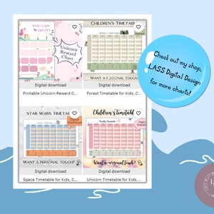 Whale Reward Chart, Ocean Reward Chart, Under the Sea, Toddler Chore ...