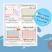 Whale Reward Chart, Ocean Reward Chart, Under the Sea, Toddler Chore ...