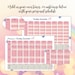 Unicorn Timetable for Kids, Children's Schedule, Weekly Planner, Visual ...