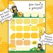 Printable Bee Reward Chart, Kids Behaviour Chart, Bee Sticker Chart ...