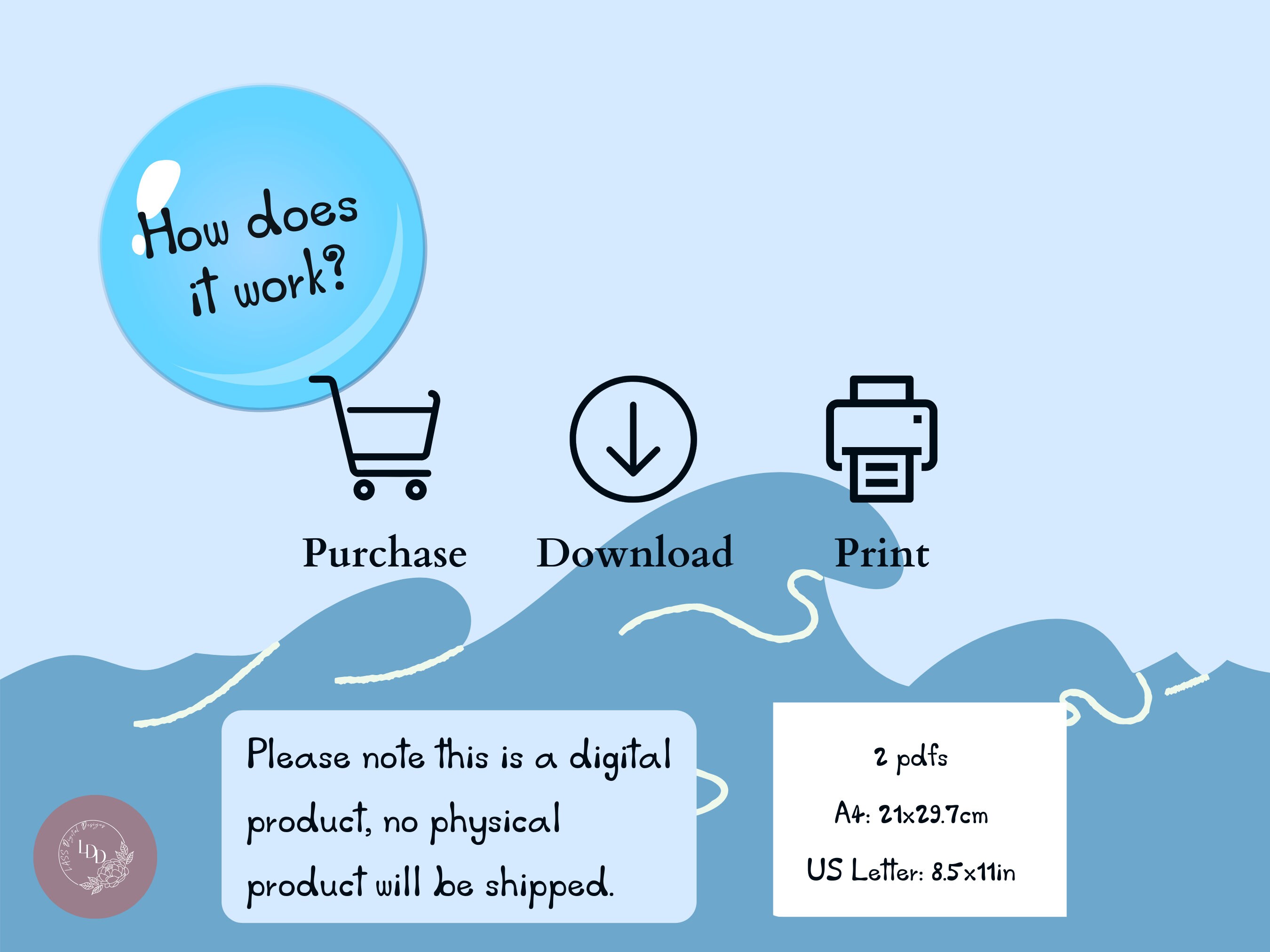 Whale Reward Chart, Ocean Reward Chart, Under the Sea, Toddler Chore ...