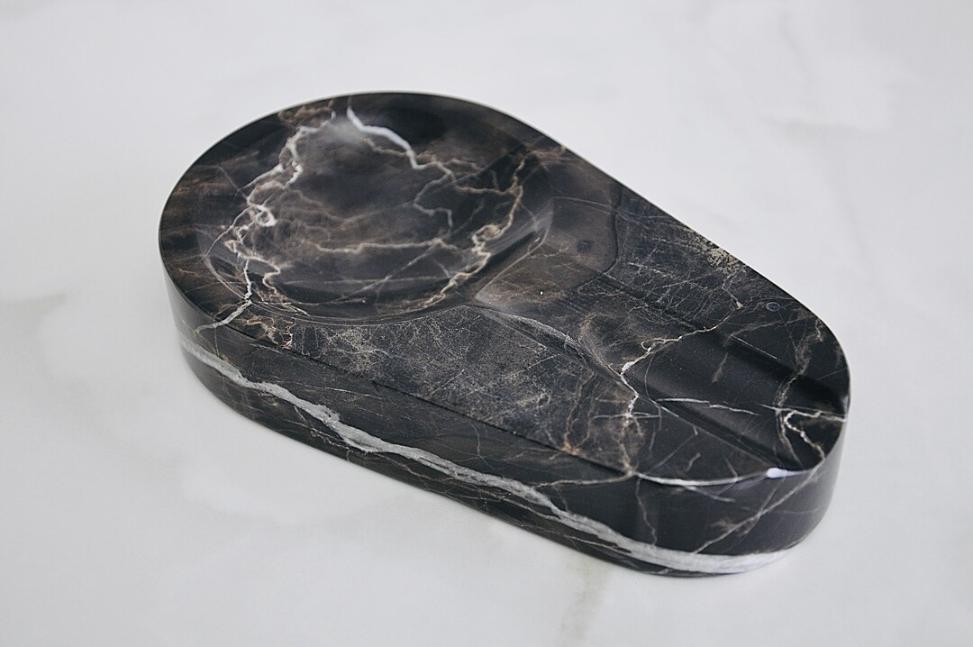 Unique Marble Cigar Tray, Luxury Cigar Accessories, Marble Ashtray ...