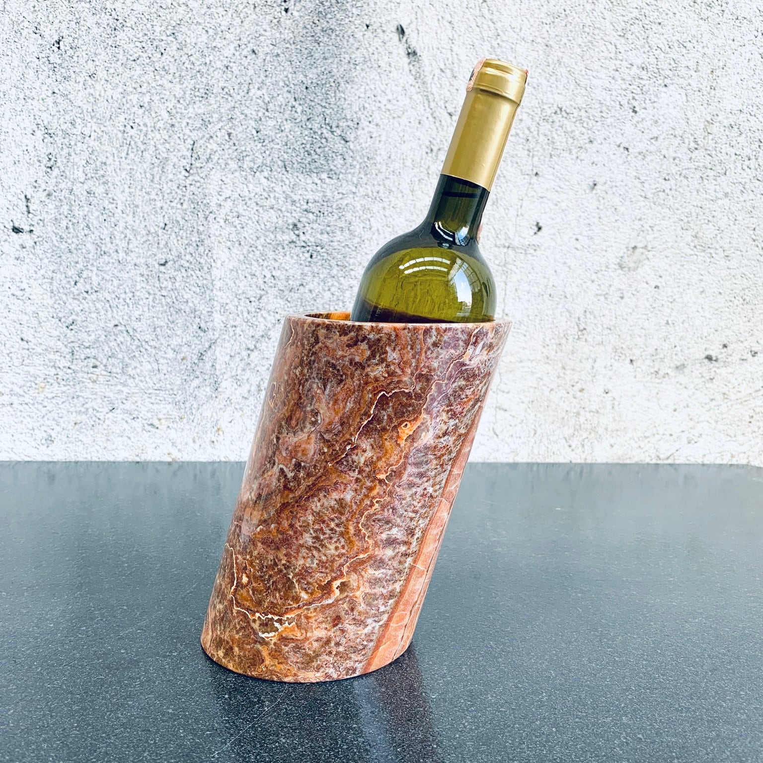 Unique Marble Wine Rack, Elegant Wine Bottle Holder, Wine Accessories ...