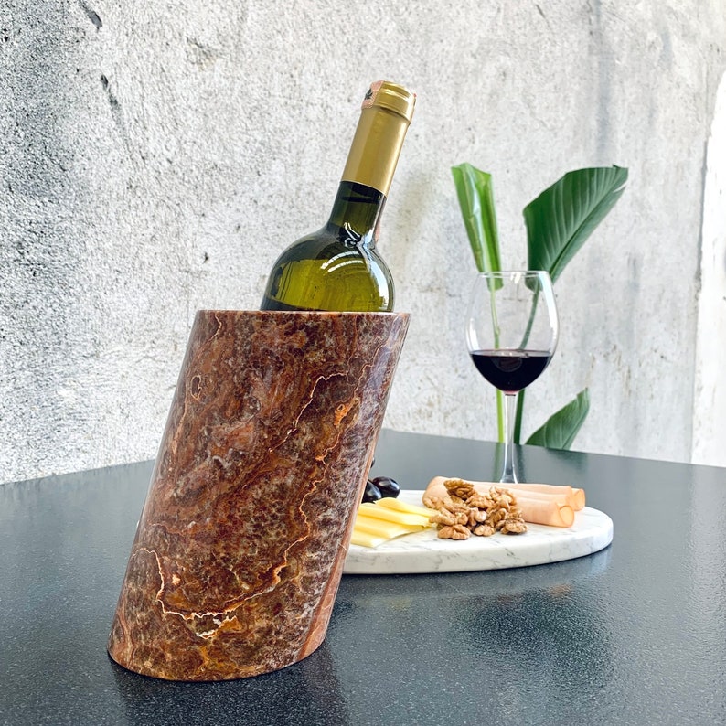 Unique Marble Wine Rack, Elegant Wine Bottle Holder, Wine Accessories ...