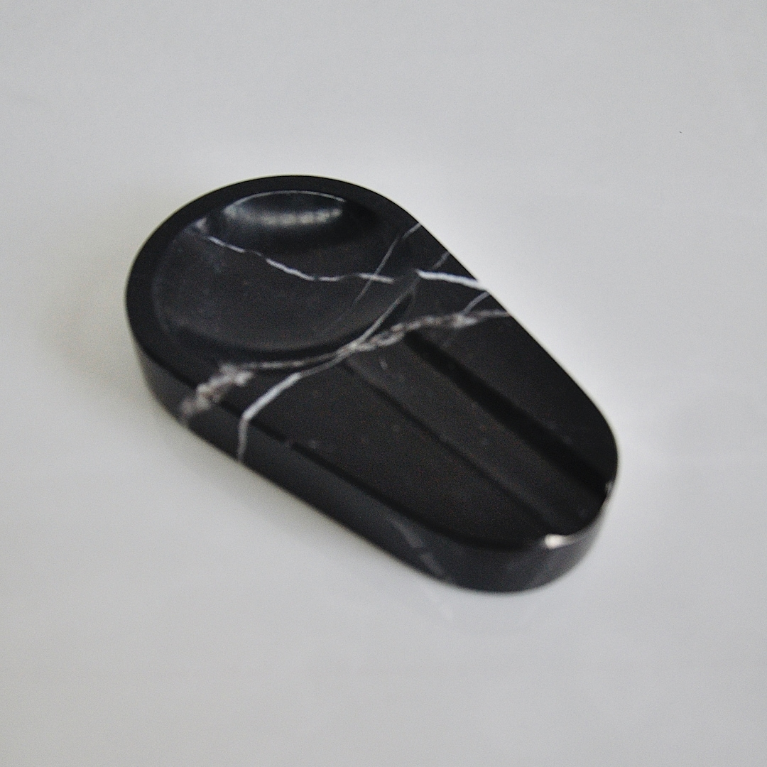 Unique Marble Cigar Tray, Luxury Cigar Accessories, Marble Ashtray ...