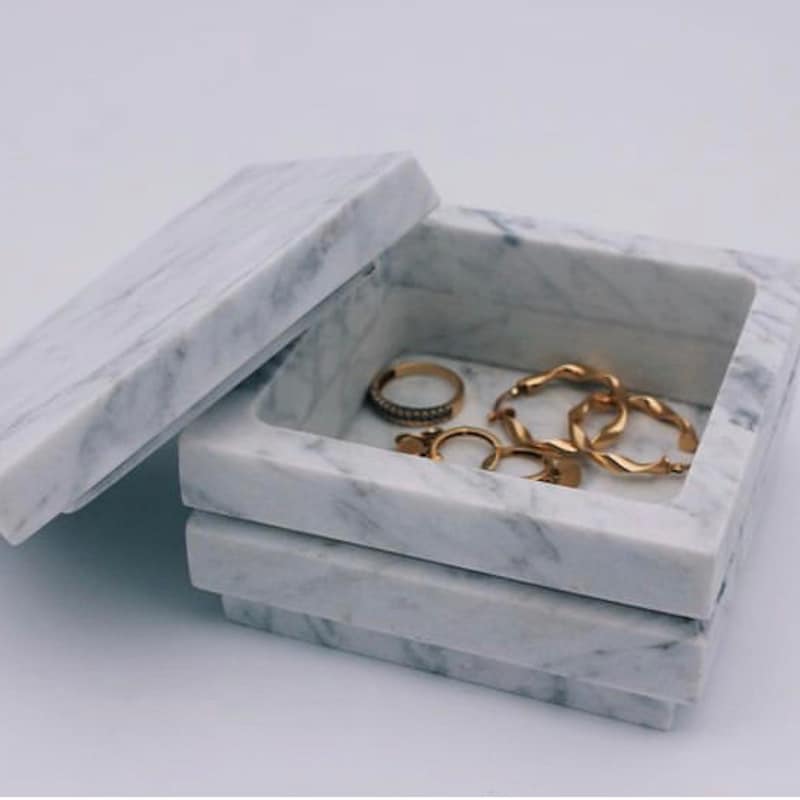 Marble Jewelry - Etsy