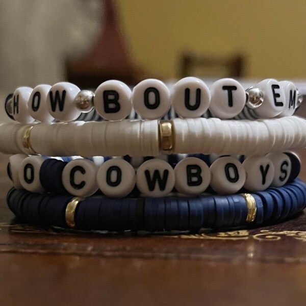 Dallas Cowboys Jewelry - Etsy