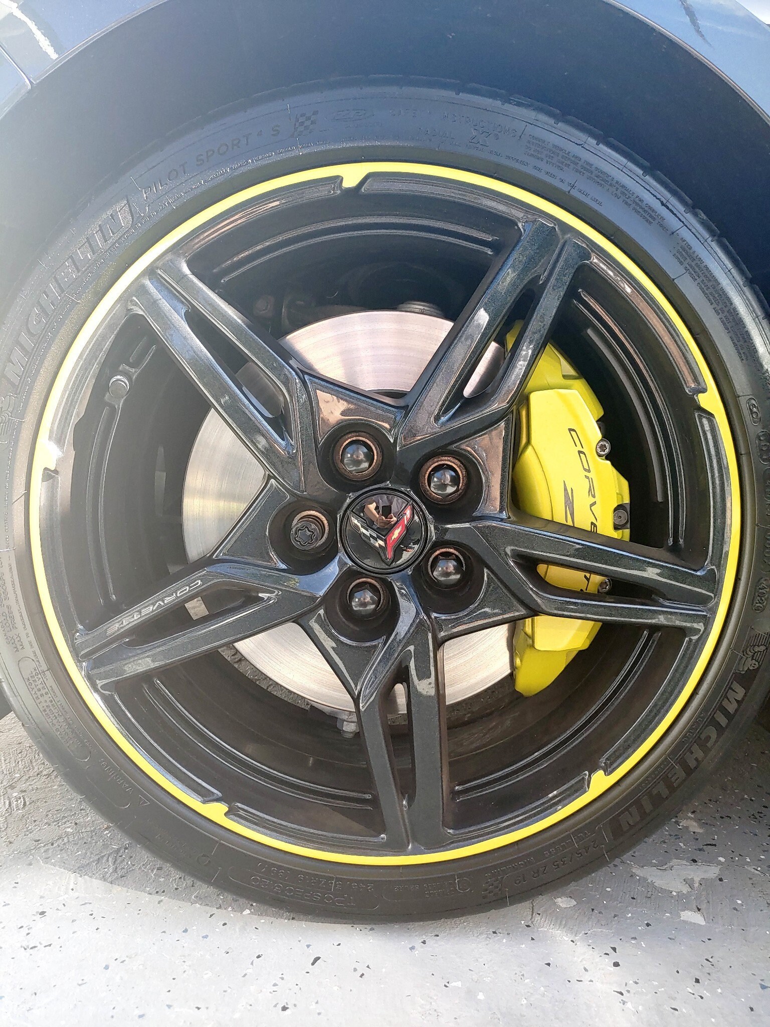 Rim Decals for C7 C8 Corvette - Etsy