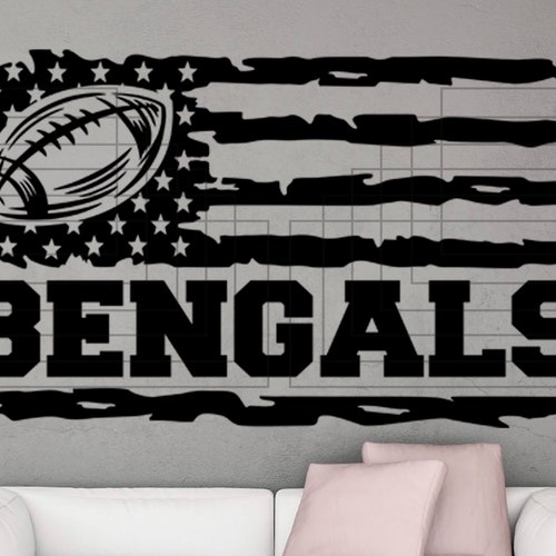 Bengals Football Svg File - Etsy