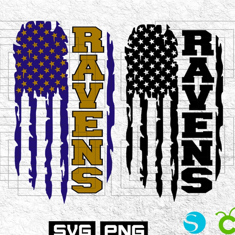 Baltimore Ravens Svg Files - Etsy