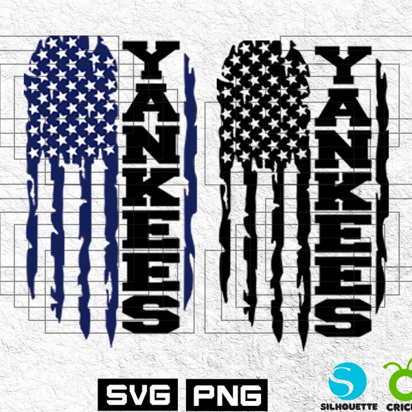 New York Yankees Svg - Etsy