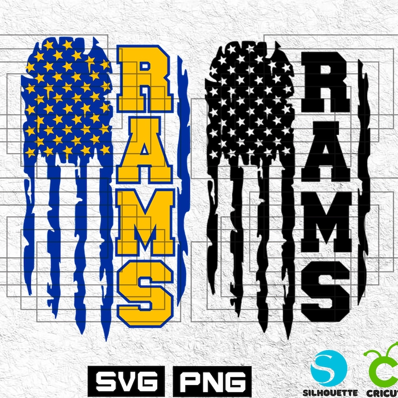 Rams Svg - Etsy