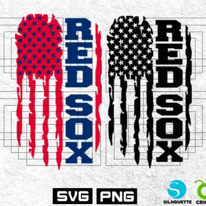 Red Sox Baseball Svg File - Etsy