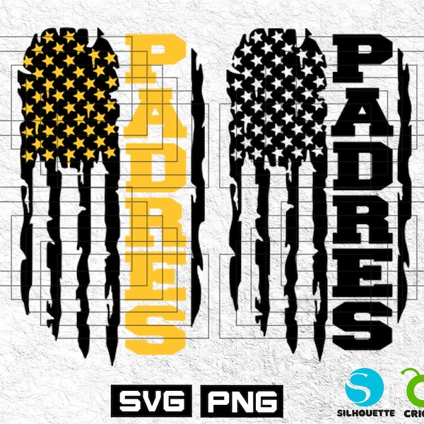 San Diego Padres Font - Etsy