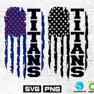 Titans Football Svg File - Etsy